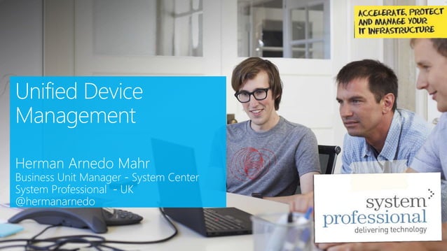 Unified device management_the_royal_albert_hall_v4_public | PPT