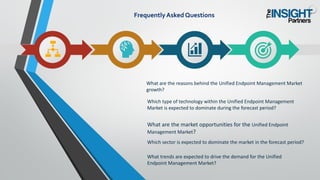 Unified Endpoint Management Market Trend and Forecast by 2031 | PPT