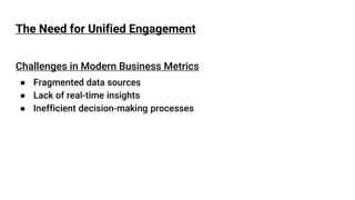 unified engagement platform | PPTX