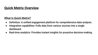 unified engagement platform | PPTX