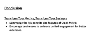 unified engagement platform | PPTX