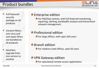 Unified Gateway product presentation | PPT
