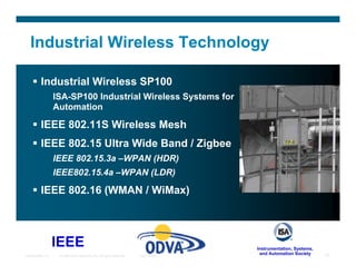 Unified industrial wireless networks (cisco) | PDF