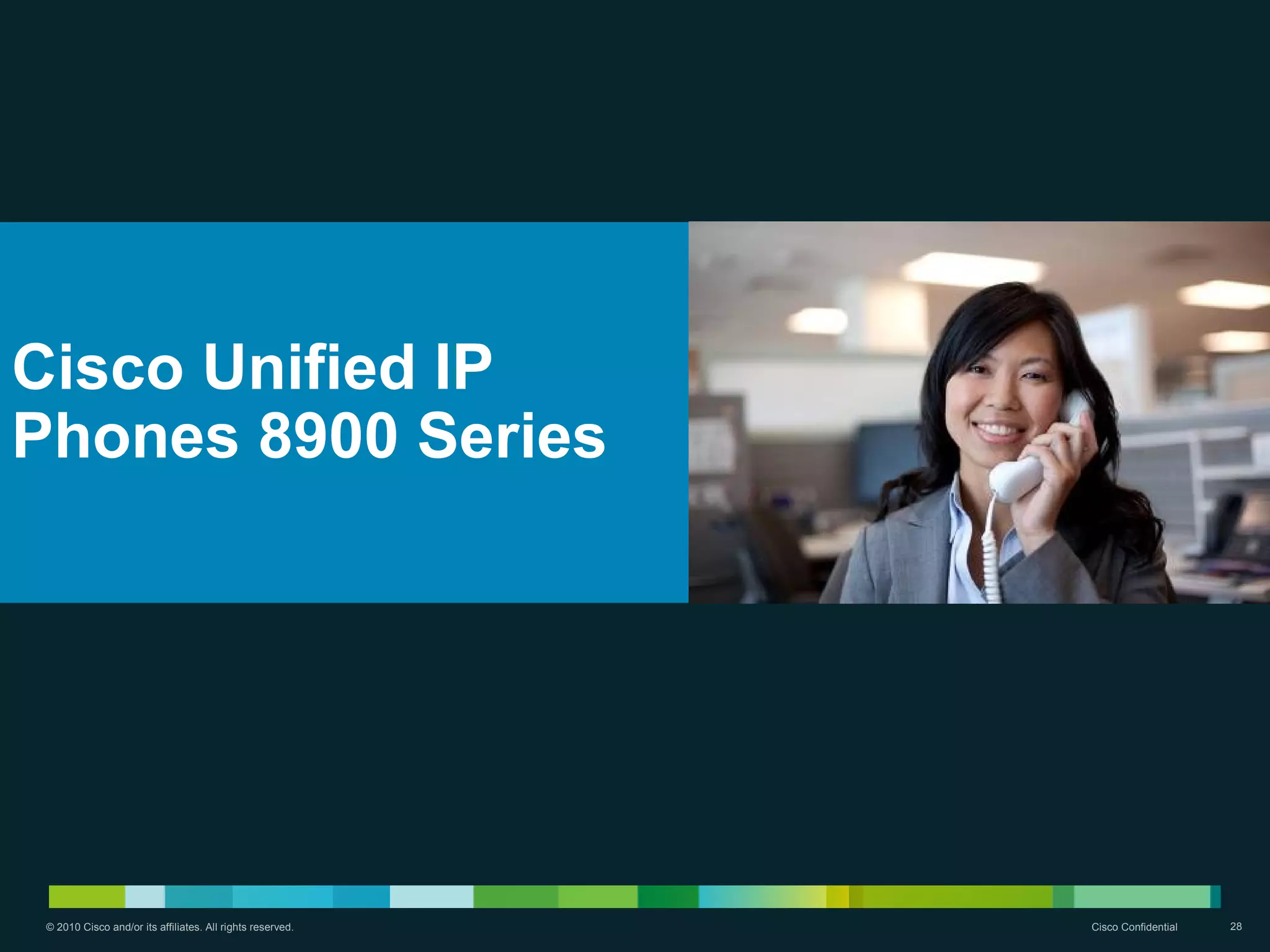 Unified ip phone_portfolio_overview (1) | PPT
