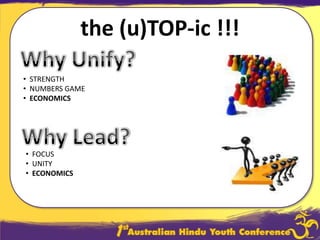 Unified Leadership | PPTX