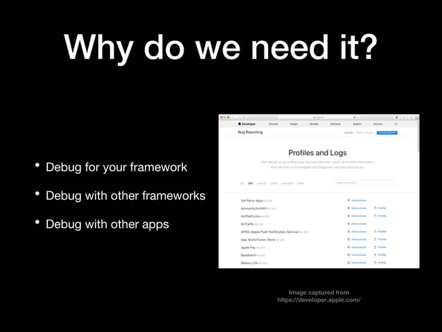 Unified logging on iOS | PPT