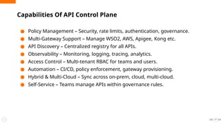 WSO2Con 2025 - Unified Management of Ingress and Egress Across Multiple API Gateways | PPT