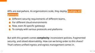 WSO2Con 2025 - Unified Management of Ingress and Egress Across Multiple ...