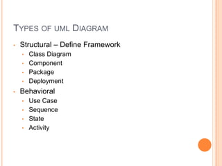 UML - Unified Modelling Language | PPT