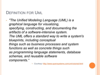 UML - Unified Modelling Language | PPT