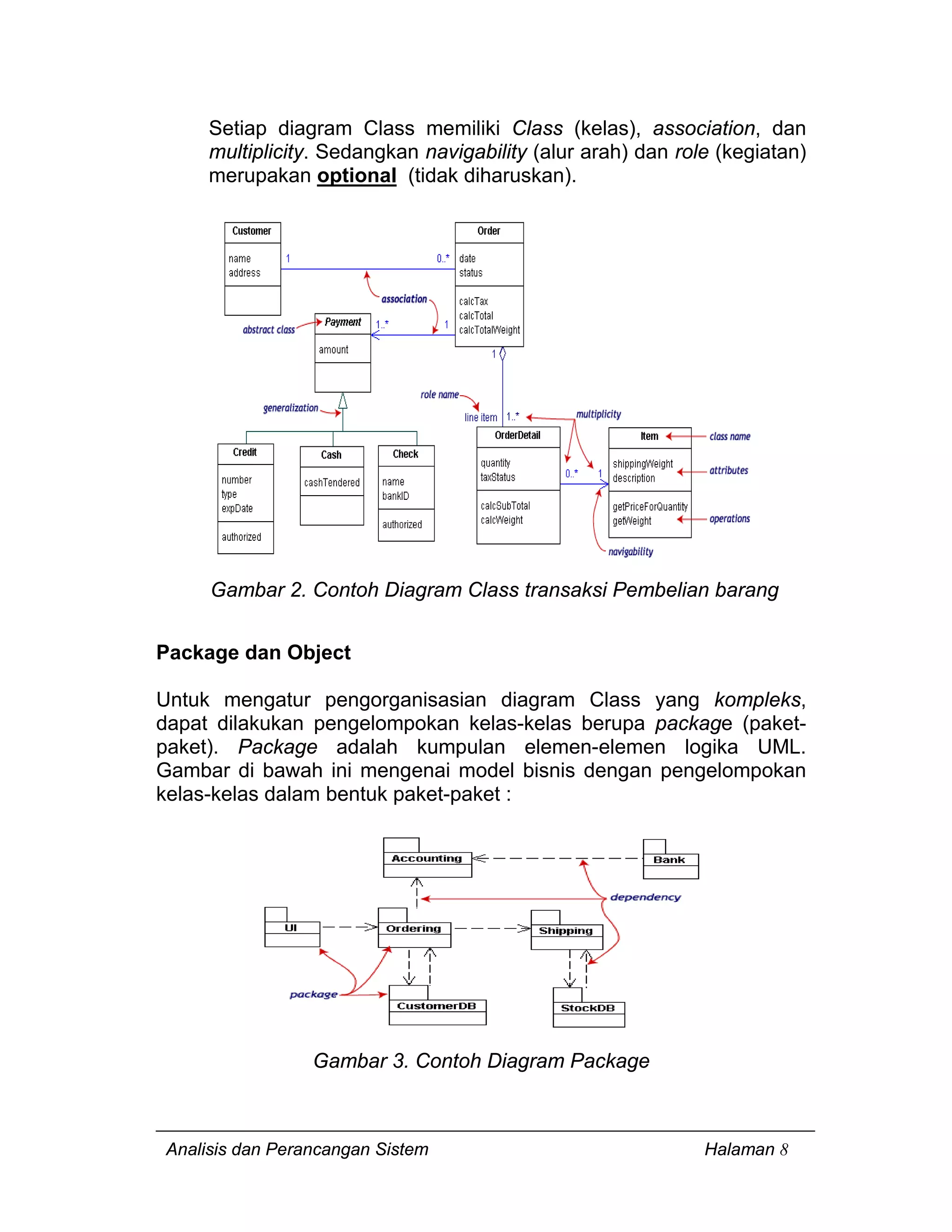 Modul Unified modeling language (UML) | PDF