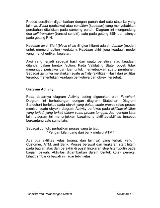 Modul Unified modeling language (UML) | PDF