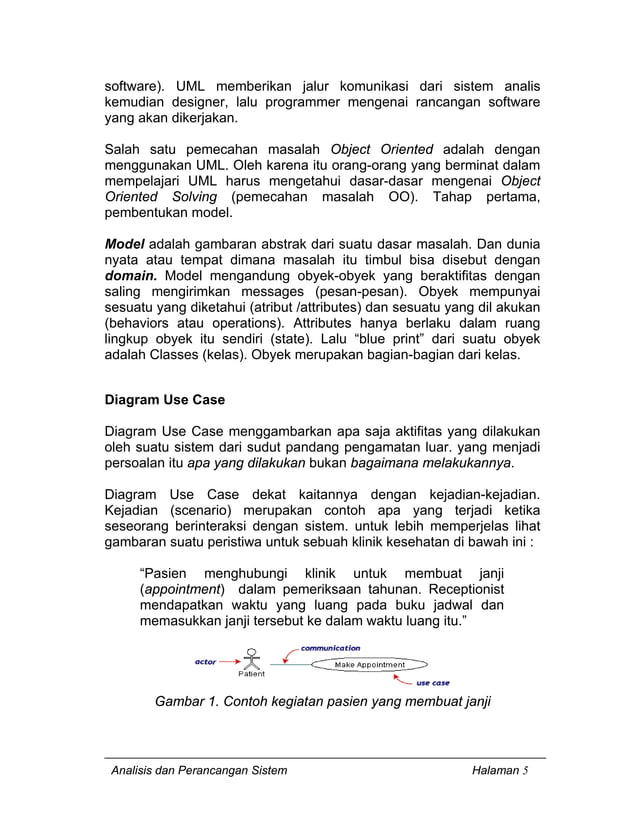 Modul Unified modeling language (UML) | PDF