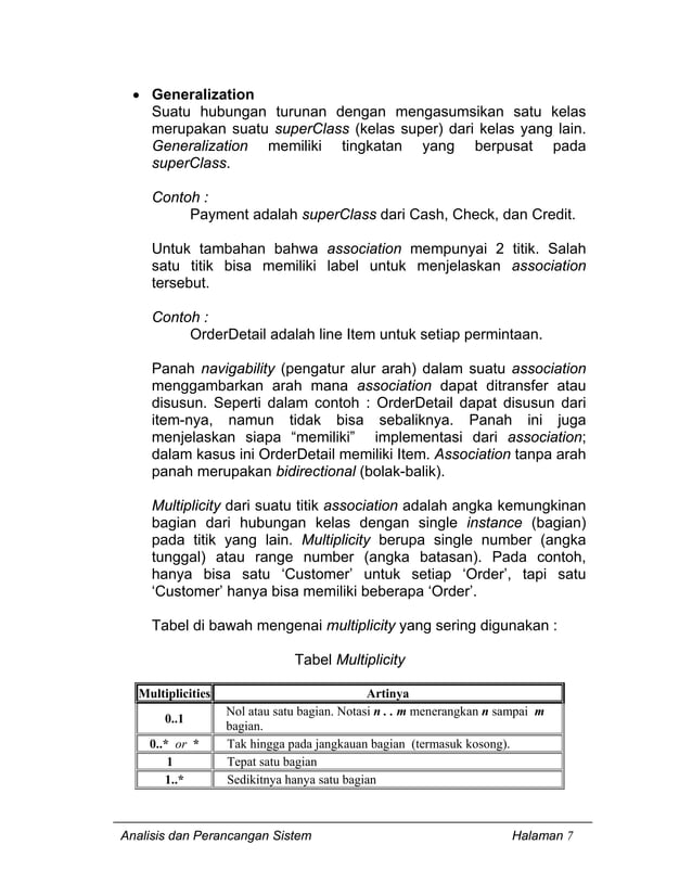 Modul Unified modeling language (UML) | PDF