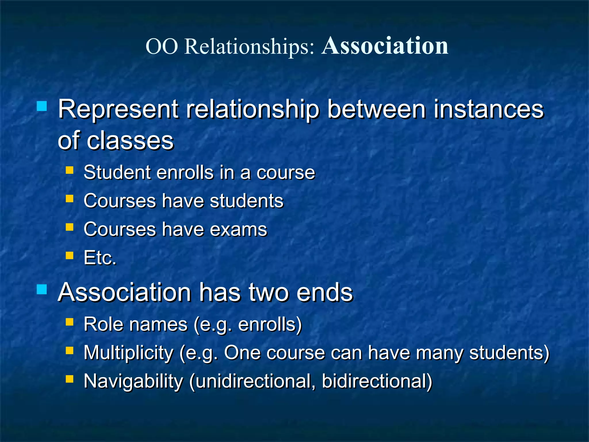 Unified Modeling Language | PPT