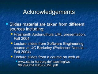 Unified Modeling Language | PPT