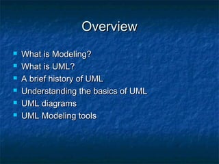 Unified Modeling Language | PPT