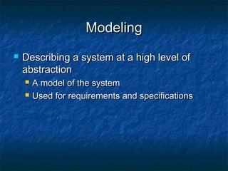 Unified Modeling Language | PPT
