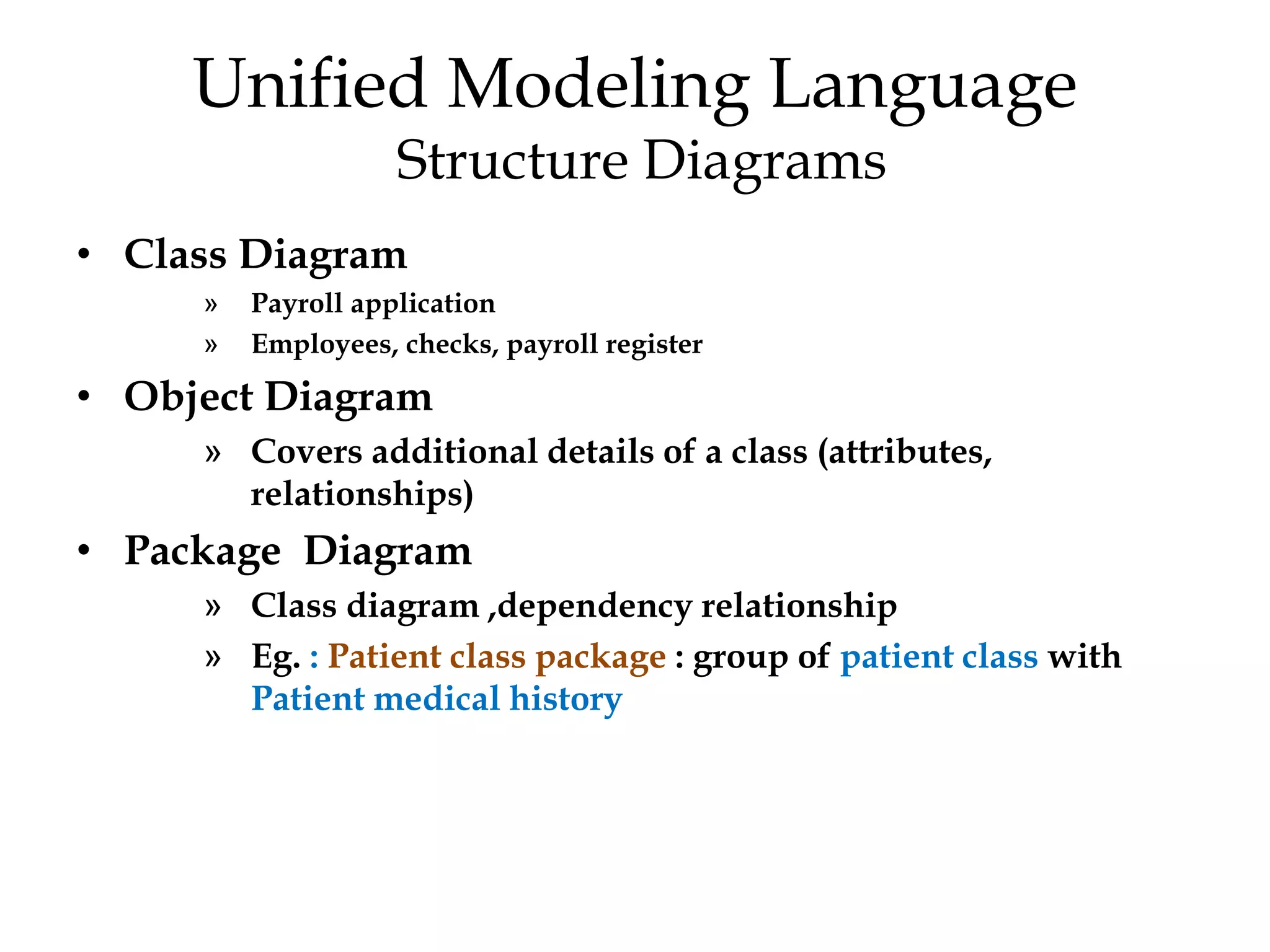Unified modeling language | PPTX | Graphics Software | Computer ...