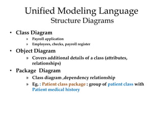 Unified modeling language | PPTX | Graphics Software | Computer ...