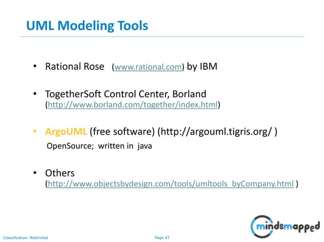 Unified Modeling Language - UML - Complete Guide - Part 2 | PPT