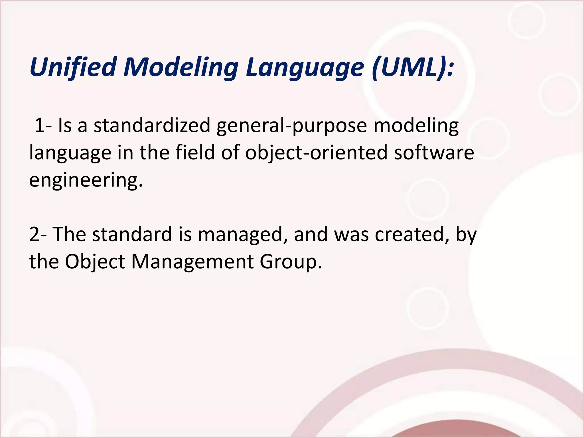 Unified modeling language diagrams | PPT