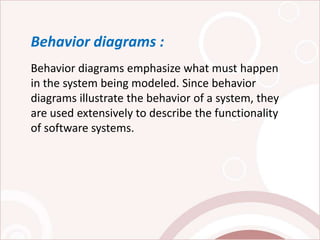 Unified modeling language diagrams | PPT