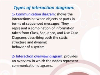 Unified modeling language diagrams | PPT
