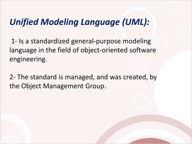 Unified modeling language diagrams | PPT