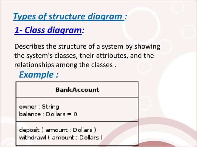 Unified modeling language diagrams | PPT