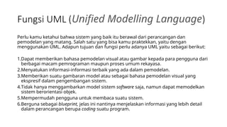 Unified Modeling Language (UML) untuk s1.pptx