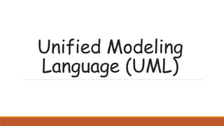 Unified Modeling Language (UML)basic con.pptx