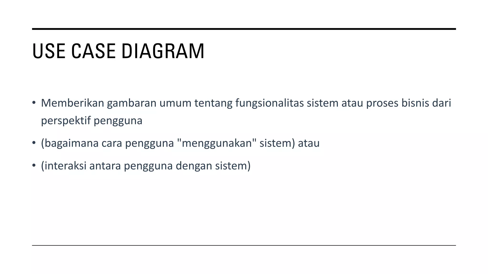 Unified modeling language (uml) usecase diagram | PPT