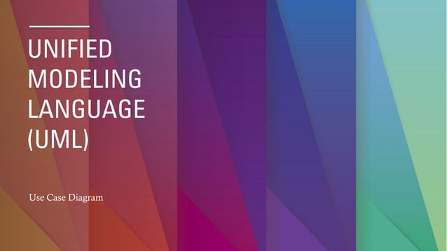 Unified modeling language (uml) usecase diagram | PPT
