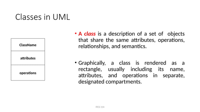 Unified Modeling Language (UML) كورس تحليل و تصميالبرمجيات م.pptx