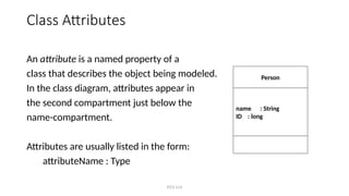 Unified Modeling Language (UML) كورس تحليل و تصميالبرمجيات م.pptx