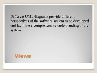 Unified modelling language (UML) | PPTX