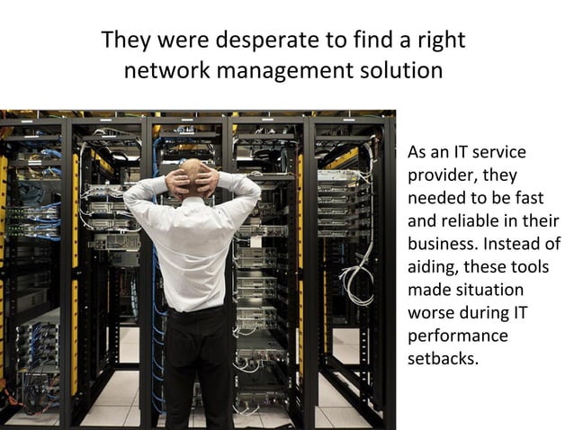 An Unified Network Monitoring Console (OpManager) - A Real Life Case ...