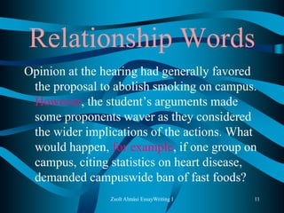 Unified Paragraph | PPTX