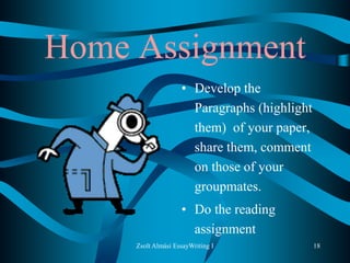 Unified Paragraph | PPTX