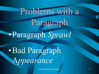 Unified Paragraph | PPTX