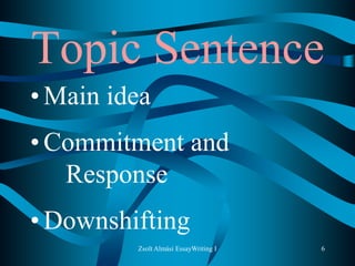 Unified Paragraph | PPTX