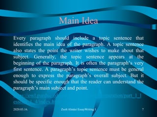 Unified Paragraph | PPTX