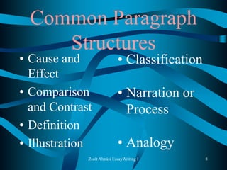 Unified Paragraph | PPTX