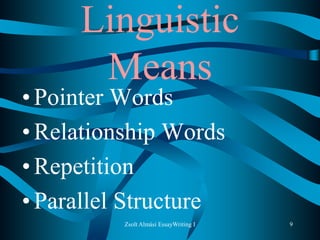 Unified Paragraph | PPTX