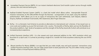 Unified payment interface | PPTX