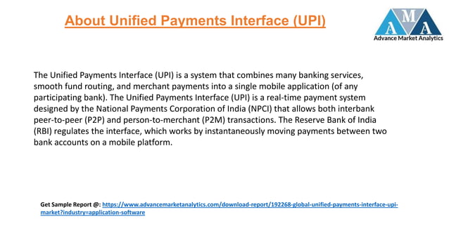 Unified Payments Interface (UPI) Market.pptx