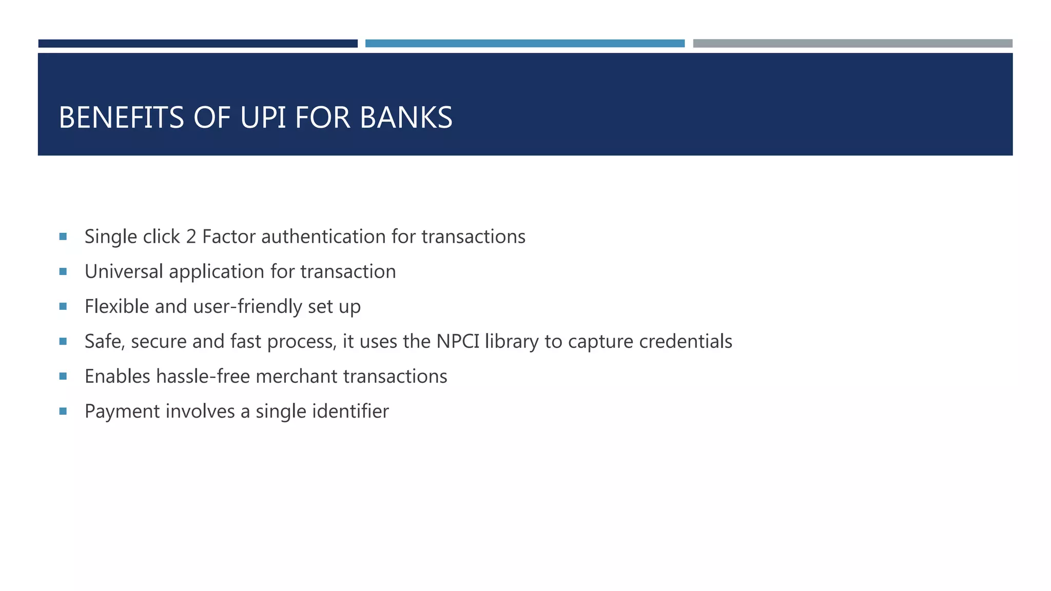 Unified payments interface (upi) | PPTX