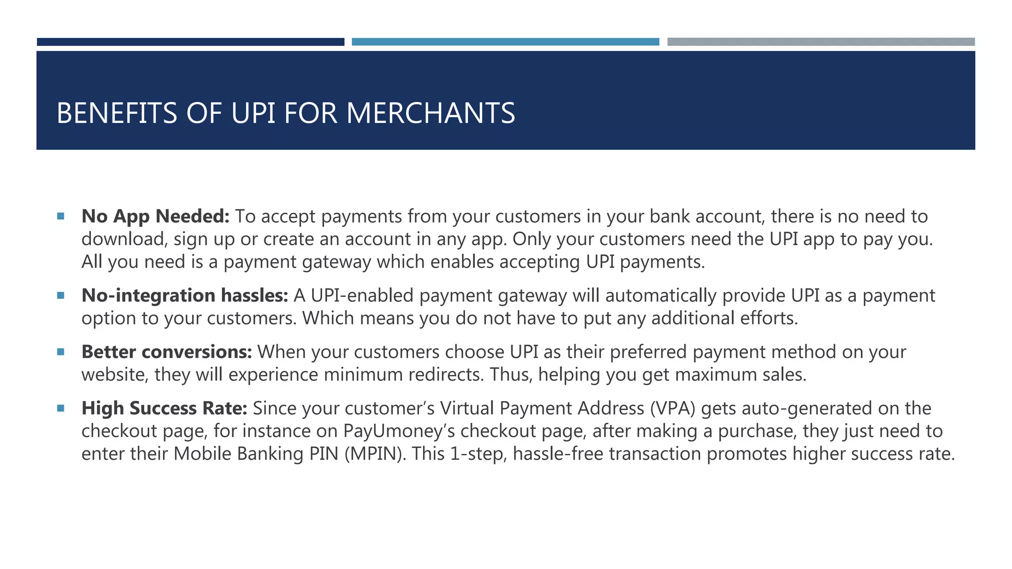 Unified payments interface (upi) | PPTX Unified payments interface (upi) | PPTX