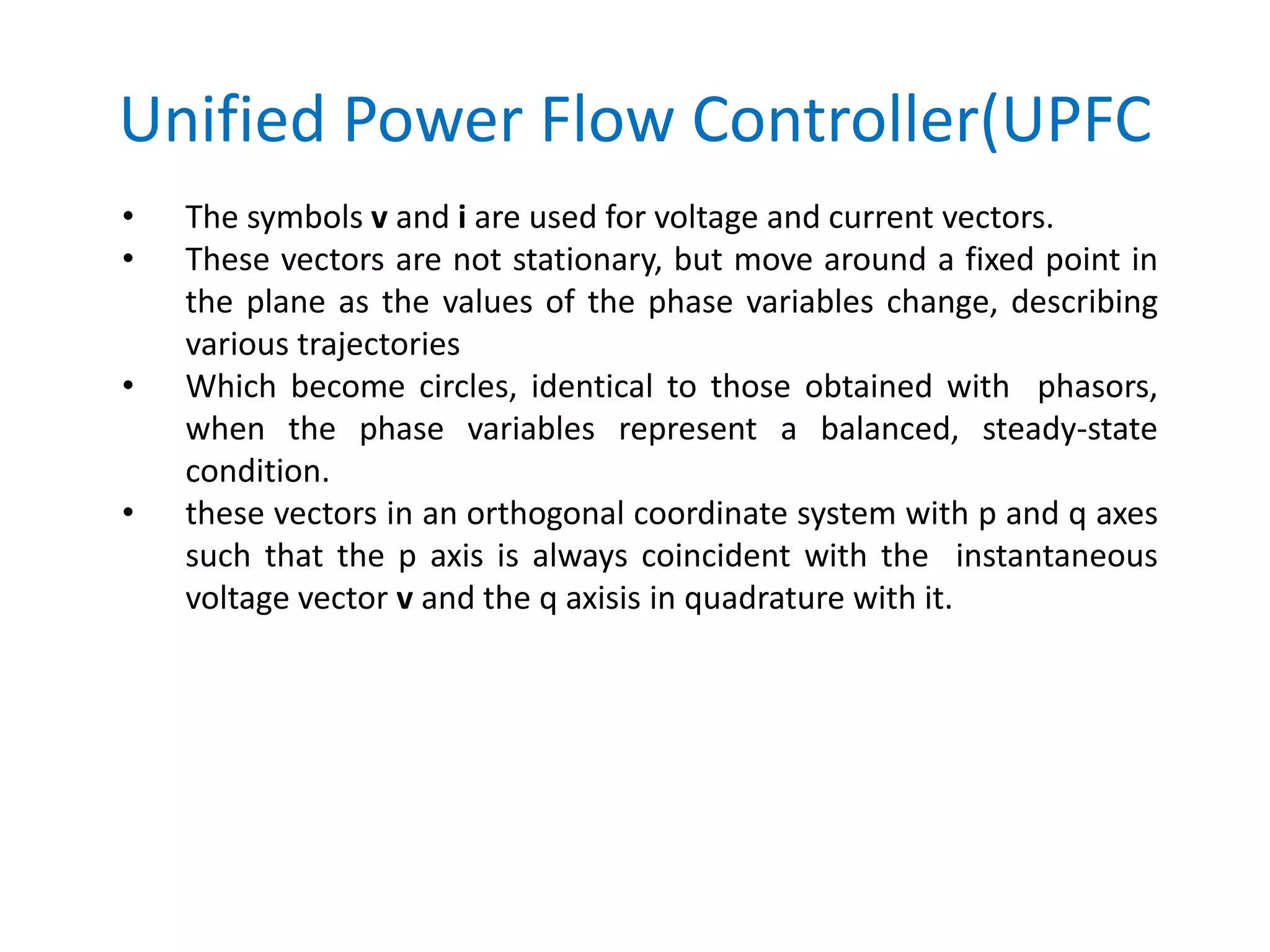 Unified Power Flow Controller(upfc) 2 | PPTX